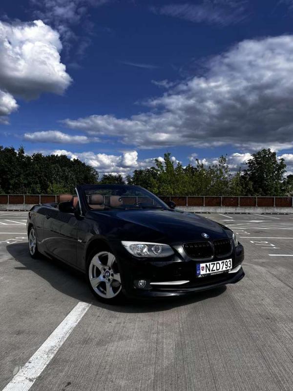 Melns BMW 320 2010 Kauņa, ar dzinēja tilpumu 2.00 L un nobraukumu 261 tūkst. km par 8200 €, foto 1 vietnē AUTOMOTO.COM.LV