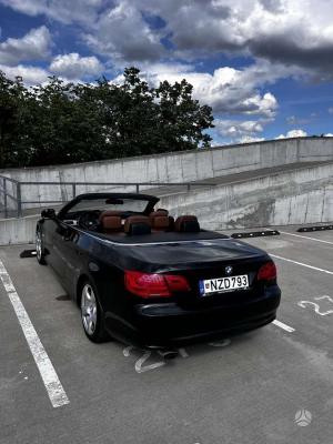 Black BMW 320 2010 in Kaunas, with an engine capacity of 2.00 L and mileage of 261 thousand km for 8200 €, photo 7 on AUTOMOTO.COM.LV