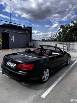 Black BMW 320 2010 in Kaunas, with an engine capacity of 2.00 L and mileage of 261 thousand km for 8200 €, photo 8 on AUTOMOTO.COM.LV