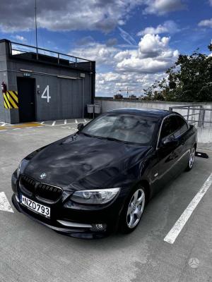 Black BMW 320 2010 in Kaunas, with an engine capacity of 2.00 L and mileage of 261 thousand km for 8200 €, photo 10 on AUTOMOTO.COM.LV