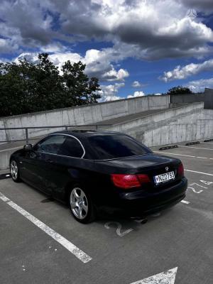 Black BMW 320 2010 in Kaunas, with an engine capacity of 2.00 L and mileage of 261 thousand km for 8200 €, photo 12 on AUTOMOTO.COM.LV