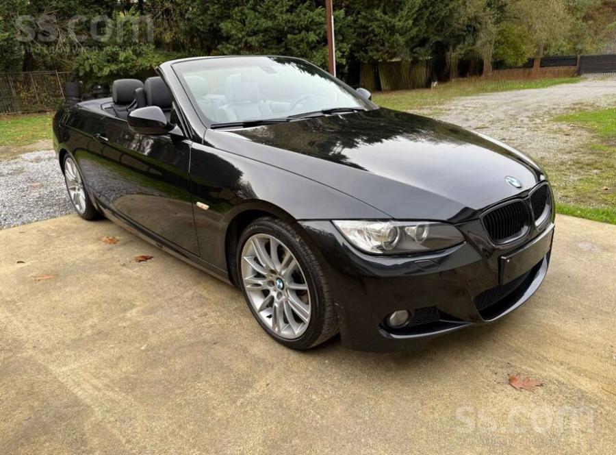 Melns BMW 320 2011 Rēzekne, ar dzinēja tilpumu 2.00 L un nobraukumu 293 tūkst. km par 12500 €, foto 2 vietnē AUTOMOTO.COM.LV
