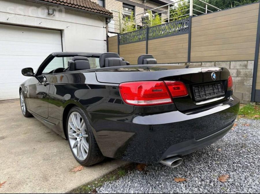 Melns BMW 320 2011 Rēzekne, ar dzinēja tilpumu 2.00 L un nobraukumu 293 tūkst. km par 12500 €, foto 5 vietnē AUTOMOTO.COM.LV