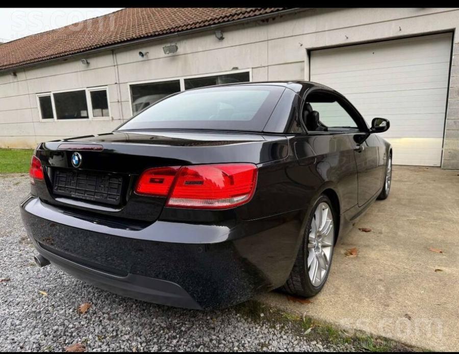 Melns BMW 320 2011 Rēzekne, ar dzinēja tilpumu 2.00 L un nobraukumu 293 tūkst. km par 12500 €, foto 8 vietnē AUTOMOTO.COM.LV