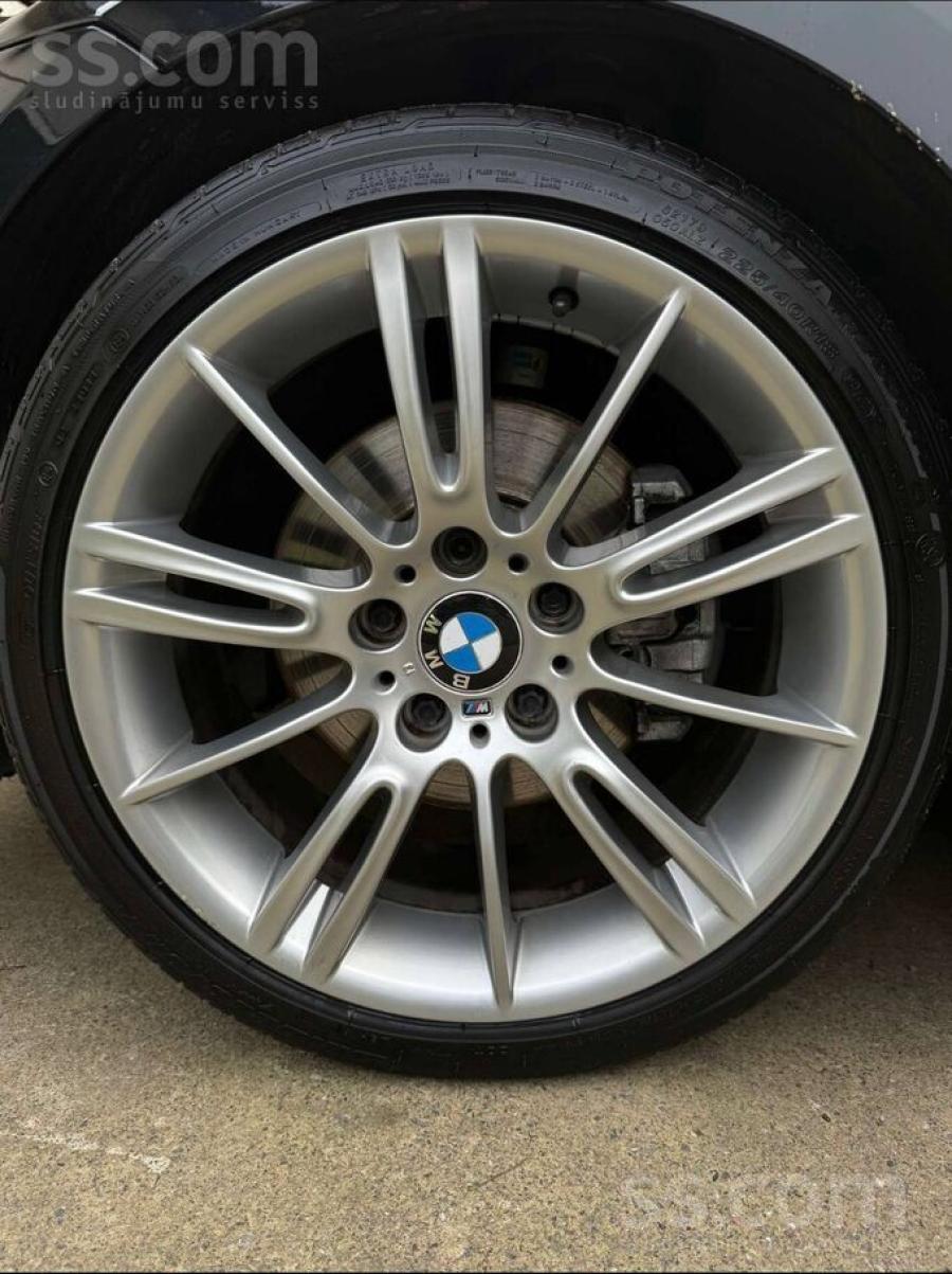 Melns BMW 320 2011 Rēzekne, ar dzinēja tilpumu 2.00 L un nobraukumu 293 tūkst. km par 12500 €, foto 9 vietnē AUTOMOTO.COM.LV