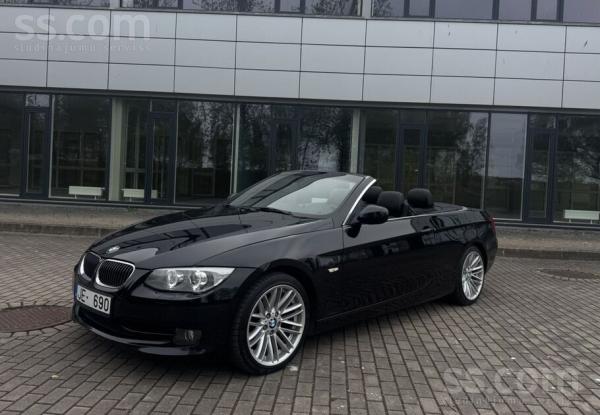 Melns BMW 320 2011 Tukums, ar dzinēja tilpumu 2.00 L un nobraukumu 261 tūkst. km par 8999 €, foto 1 vietnē AUTOMOTO.COM.LV