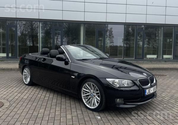 Melns BMW 320 2011 Tukums, ar dzinēja tilpumu 2.00 L un nobraukumu 261 tūkst. km par 8999 €, foto 2 vietnē AUTOMOTO.COM.LV