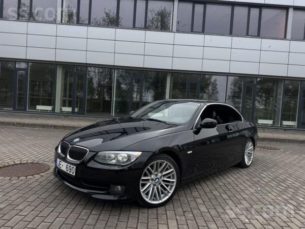 Melns BMW 320 2011 Tukums, ar dzinēja tilpumu 2.00 L un nobraukumu 261 tūkst. km par 8999 €, foto 5 vietnē AUTOMOTO.COM.LV