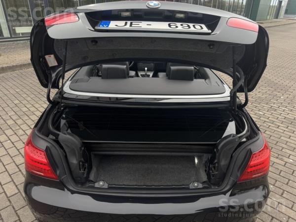 Melns BMW 320 2011 Tukums, ar dzinēja tilpumu 2.00 L un nobraukumu 261 tūkst. km par 8999 €, foto 6 vietnē AUTOMOTO.COM.LV
