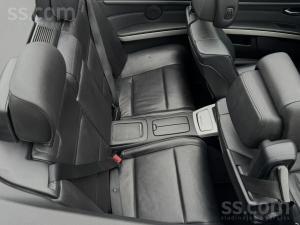 Black BMW 320 2011 in Tukums, with an engine capacity of 2.00 L and mileage of 261 thousand km for 8999 €, photo 9 on AUTOMOTO.COM.LV