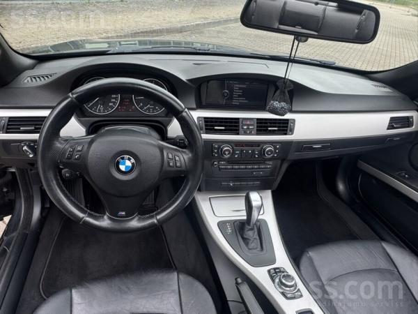 Melns BMW 320 2011 Tukums, ar dzinēja tilpumu 2.00 L un nobraukumu 261 tūkst. km par 8999 €, foto 9 vietnē AUTOMOTO.COM.LV