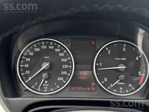 Black BMW 320 2011 in Tukums, with an engine capacity of 2.00 L and mileage of 261 thousand km for 8999 €, photo 11 on AUTOMOTO.COM.LV