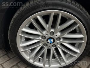 Black BMW 320 2011 in Tukums, with an engine capacity of 2.00 L and mileage of 261 thousand km for 8999 €, photo 14 on AUTOMOTO.COM.LV