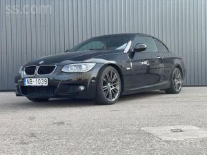 Black BMW 320 2011 in Riga, with an engine capacity of 2.00 L and mileage of 0 thousand km for 10300 €, photo  on AUTOMOTO.COM.LV