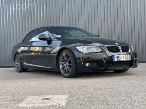 Black BMW 320 2011 in Riga, with an engine capacity of 2.00 L and mileage of 0 thousand km for 10300 €, photo 3 on AUTOMOTO.COM.LV