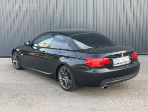 Black BMW 320 2011 in Riga, with an engine capacity of 2.00 L and mileage of 0 thousand km for 10300 €, photo 4 on AUTOMOTO.COM.LV