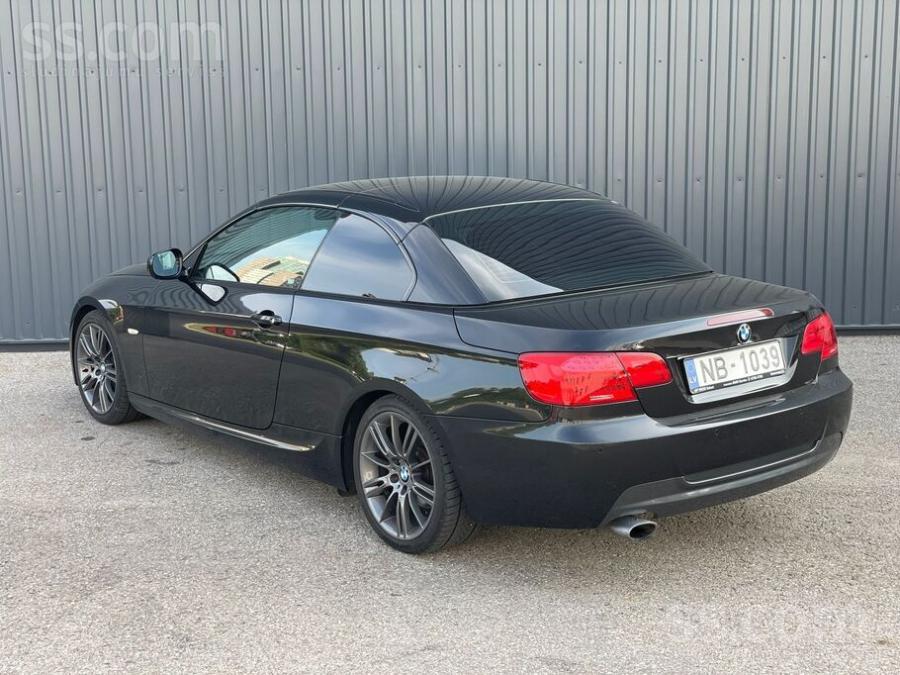 Black BMW 320 2011 in Riga, with an engine capacity of 2.00 L and mileage of 0 thousand km for 10300 €, photo 4 on AUTOMOTO.COM.LV