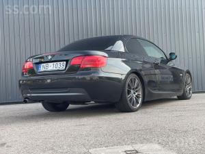 Black BMW 320 2011 in Riga, with an engine capacity of 2.00 L and mileage of 0 thousand km for 10300 €, photo 5 on AUTOMOTO.COM.LV