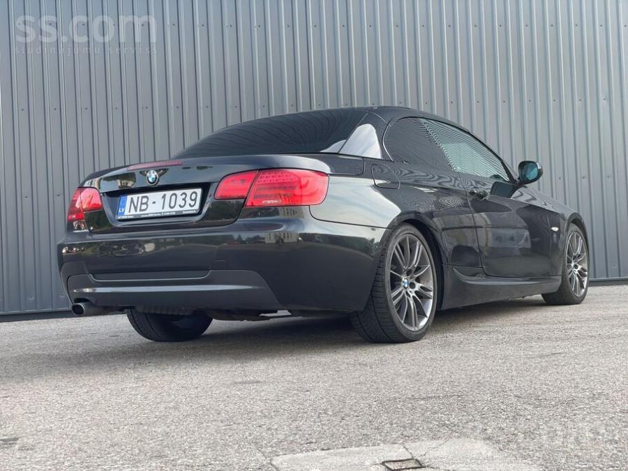 Black BMW 320 2011 in Riga, with an engine capacity of 2.00 L and mileage of 0 thousand km for 10300 €, photo 5 on AUTOMOTO.COM.LV