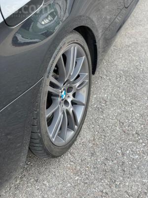 Black BMW 320 2011 in Riga, with an engine capacity of 2.00 L and mileage of 0 thousand km for 10300 €, photo 6 on AUTOMOTO.COM.LV