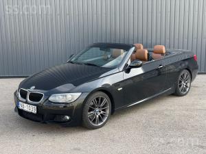 Black BMW 320 2011 in Riga, with an engine capacity of 2.00 L and mileage of 0 thousand km for 10300 €, photo 7 on AUTOMOTO.COM.LV
