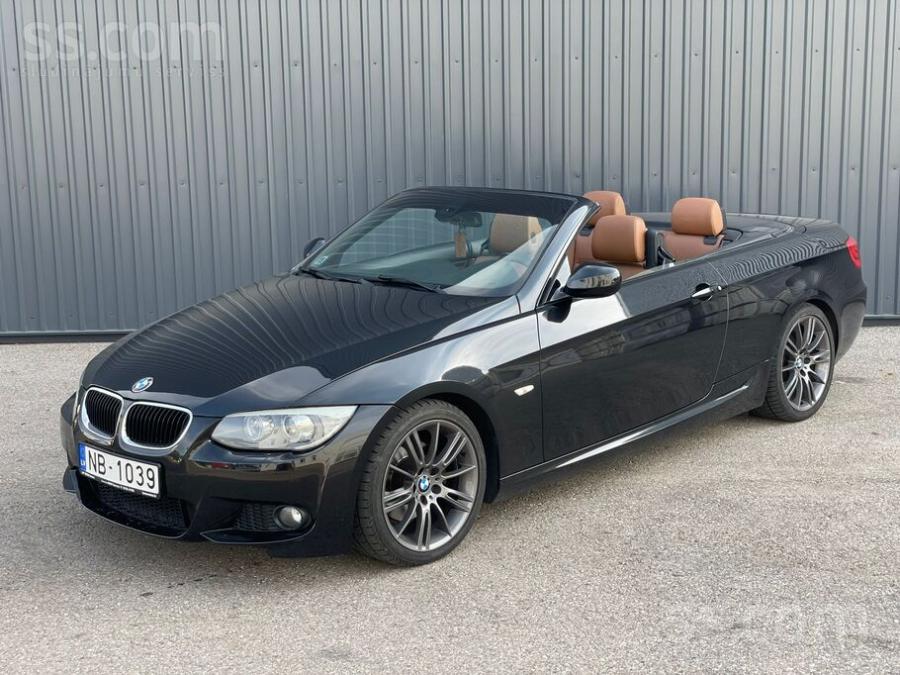 Black BMW 320 2011 in Riga, with an engine capacity of 2.00 L and mileage of 0 thousand km for 10300 €, photo 7 on AUTOMOTO.COM.LV
