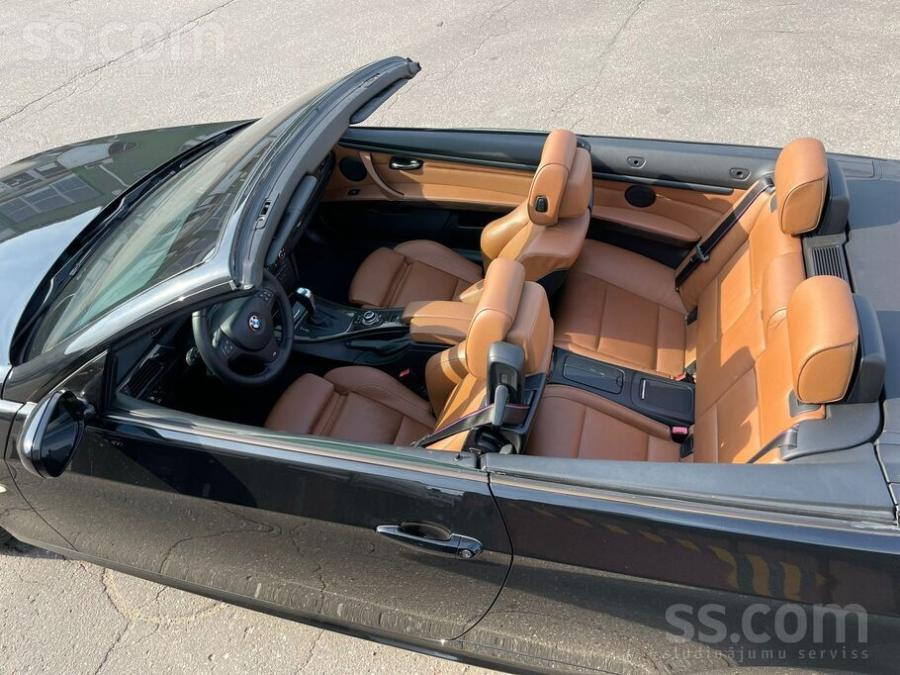 Black BMW 320 2011 in Riga, with an engine capacity of 2.00 L and mileage of 0 thousand km for 10300 €, photo 8 on AUTOMOTO.COM.LV
