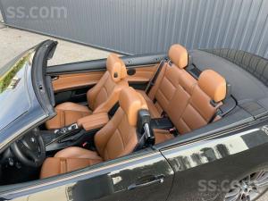 Black BMW 320 2011 in Riga, with an engine capacity of 2.00 L and mileage of 0 thousand km for 10300 €, photo 9 on AUTOMOTO.COM.LV