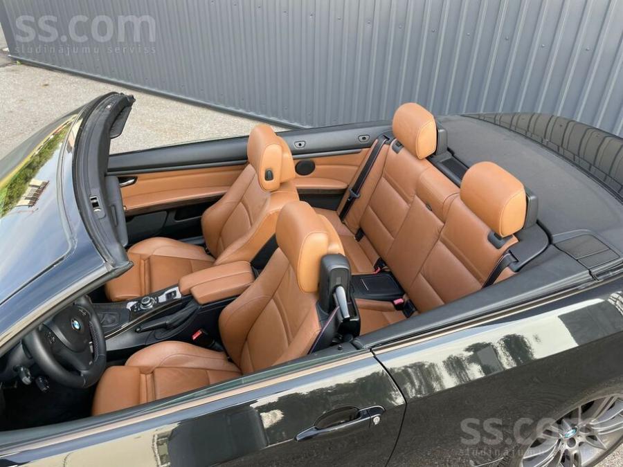 Black BMW 320 2011 in Riga, with an engine capacity of 2.00 L and mileage of 0 thousand km for 10300 €, photo 9 on AUTOMOTO.COM.LV