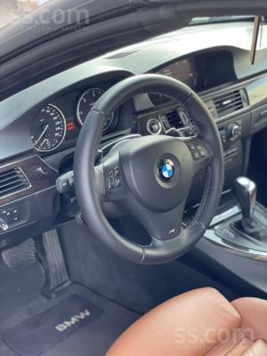 Black BMW 320 2011 in Riga, with an engine capacity of 2.00 L and mileage of 0 thousand km for 10300 €, photo 10 on AUTOMOTO.COM.LV