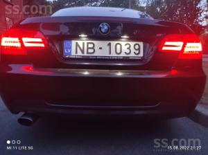 Black BMW 320 2011 in Riga, with an engine capacity of 2.00 L and mileage of 0 thousand km for 10300 €, photo 11 on AUTOMOTO.COM.LV