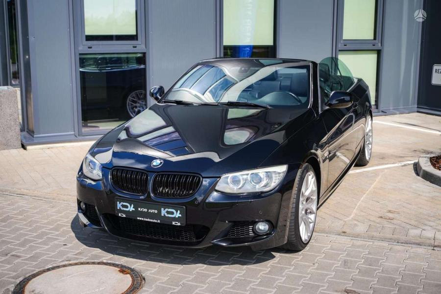 Black BMW 320 2011 in Kaunas, with an engine capacity of 2.00 L and mileage of 271 thousand km for 9250 €, photo 5 on AUTOMOTO.COM.LV