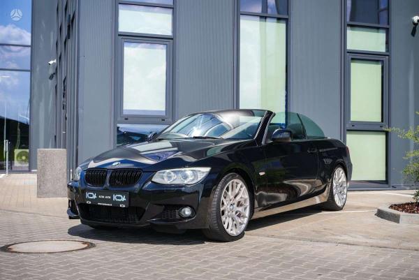 Black BMW 320 2011 in Kaunas, with an engine capacity of 2.00 L and mileage of 271 thousand km for 9250 €, photo 5 on AUTOMOTO.COM.LV