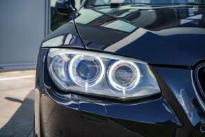 Black BMW 320 2011 in Kaunas, with an engine capacity of 2.00 L and mileage of 271 thousand km for 9250 €, photo 8 on AUTOMOTO.COM.LV