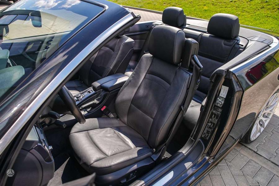 Black BMW 320 2011 in Kaunas, with an engine capacity of 2.00 L and mileage of 271 thousand km for 9250 €, photo 28 on AUTOMOTO.COM.LV