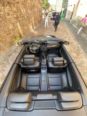 Black BMW 320 2011 in Vilnius, with an engine capacity of 2.00 L and mileage of 248 thousand km for 12099 €, photo 4 on AUTOMOTO.COM.LV