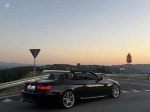 Black BMW 320 2011 in Vilnius, with an engine capacity of 2.00 L and mileage of 248 thousand km for 12099 €, photo 5 on AUTOMOTO.COM.LV