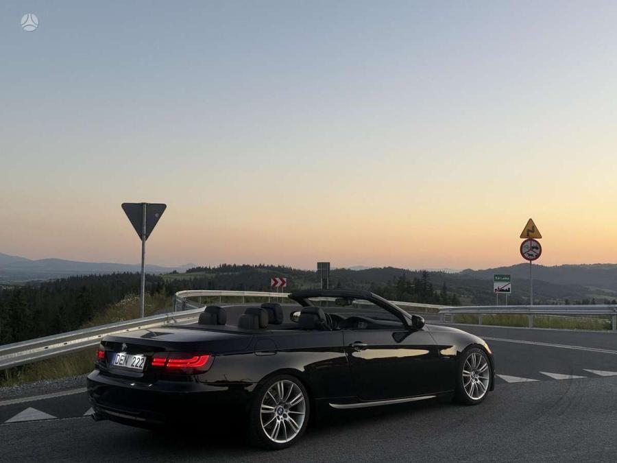 Black BMW 320 2011 in Vilnius, with an engine capacity of 2.00 L and mileage of 248 thousand km for 12099 €, photo 5 on AUTOMOTO.COM.LV