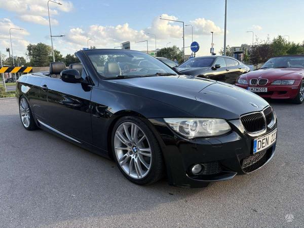 Black BMW 320 2011 in Vilnius, with an engine capacity of 2.00 L and mileage of 248 thousand km for 12099 €, photo 6 on AUTOMOTO.COM.LV