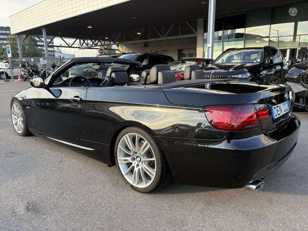 Black BMW 320 2011 in Vilnius, with an engine capacity of 2.00 L and mileage of 248 thousand km for 12099 €, photo 9 on AUTOMOTO.COM.LV