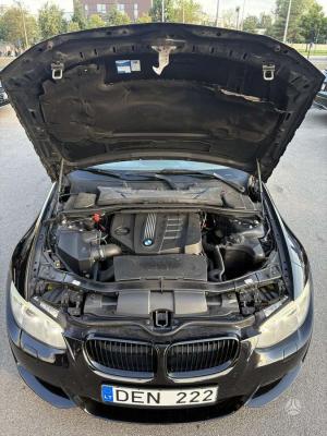 Black BMW 320 2011 in Vilnius, with an engine capacity of 2.00 L and mileage of 248 thousand km for 12099 €, photo 14 on AUTOMOTO.COM.LV