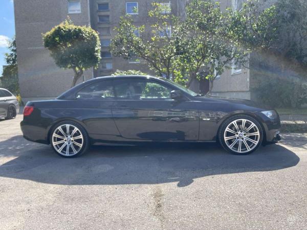 Black BMW 320 2011 in Nemencine, with an engine capacity of 2.00 L and mileage of 270 thousand km for 8700 €, photo 4 on AUTOMOTO.COM.LV