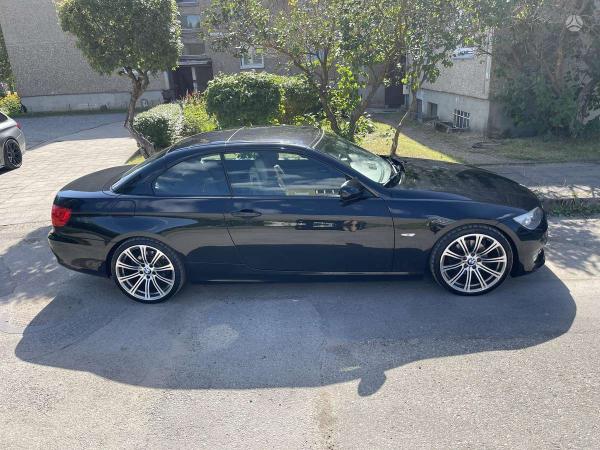 Black BMW 320 2011 in Nemencine, with an engine capacity of 2.00 L and mileage of 270 thousand km for 8700 €, photo 5 on AUTOMOTO.COM.LV
