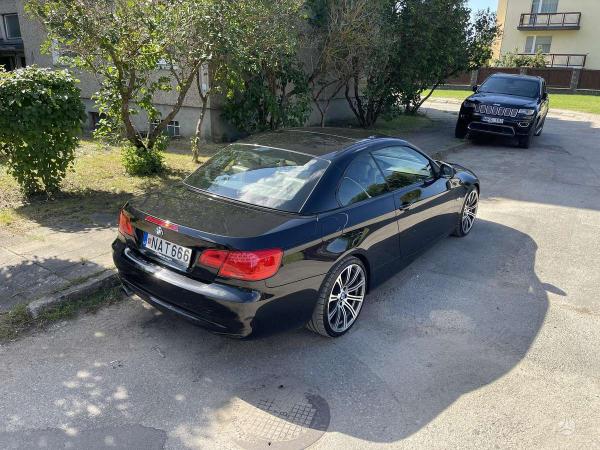 Black BMW 320 2011 in Nemencine, with an engine capacity of 2.00 L and mileage of 270 thousand km for 8700 €, photo 7 on AUTOMOTO.COM.LV