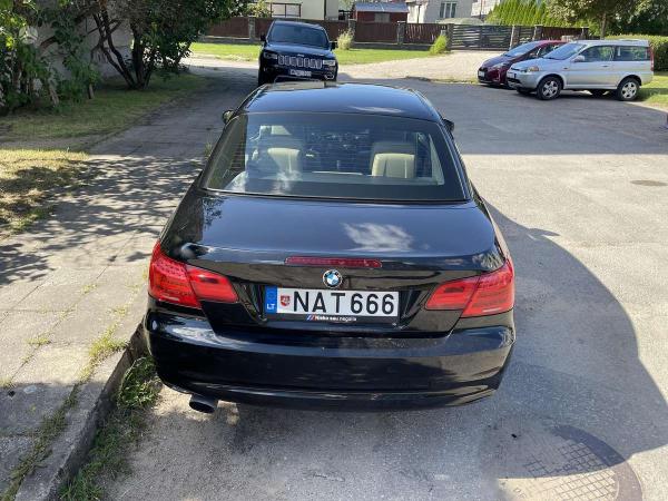 Black BMW 320 2011 in Nemencine, with an engine capacity of 2.00 L and mileage of 270 thousand km for 8700 €, photo 8 on AUTOMOTO.COM.LV