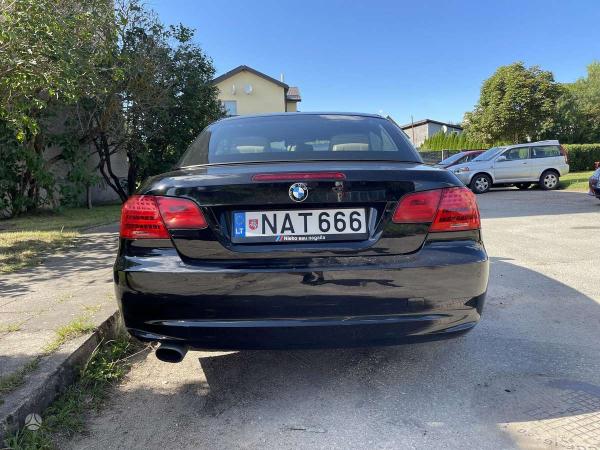 Black BMW 320 2011 in Nemencine, with an engine capacity of 2.00 L and mileage of 270 thousand km for 8700 €, photo 9 on AUTOMOTO.COM.LV