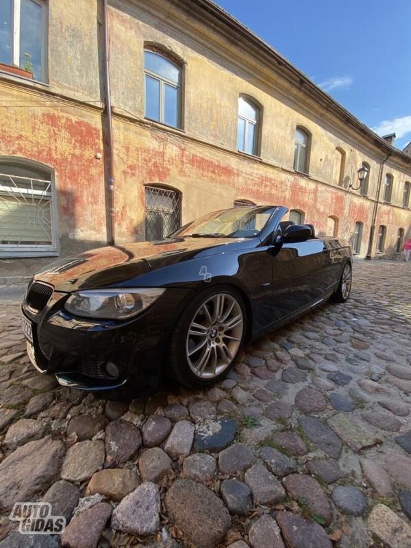 Black BMW 320 2012 in Vilnius, with an engine capacity of 2.00 L and mileage of 242 thousand km for 12500 €, photo 5 on AUTOMOTO.COM.LV