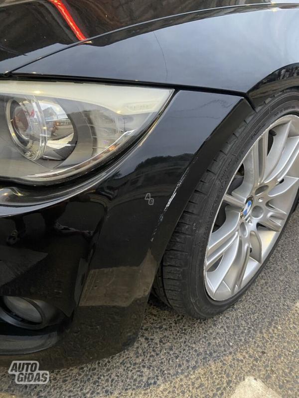 Melns BMW 320 2012 Viļņa, ar dzinēja tilpumu 2.00 L un nobraukumu 242 tūkst. km par 12500 €, foto 8 vietnē AUTOMOTO.COM.LV