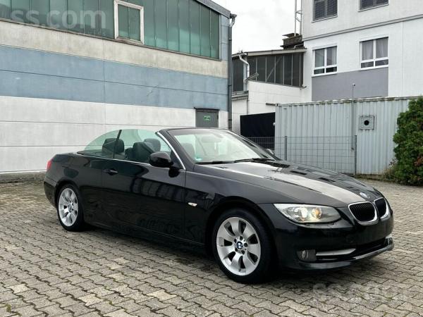 Melns BMW 320 2012 Tukums, ar dzinēja tilpumu 2.00 L un nobraukumu 357 tūkst. km par 8199 €, foto 1 vietnē AUTOMOTO.COM.LV