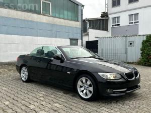 Черный БМВ 320 2012 в Тукумс, объемом двигателя 2.00 л и пробегом 357 тыс. км за 7799 €, фото 1 на AUTOMOTO.COM.LV